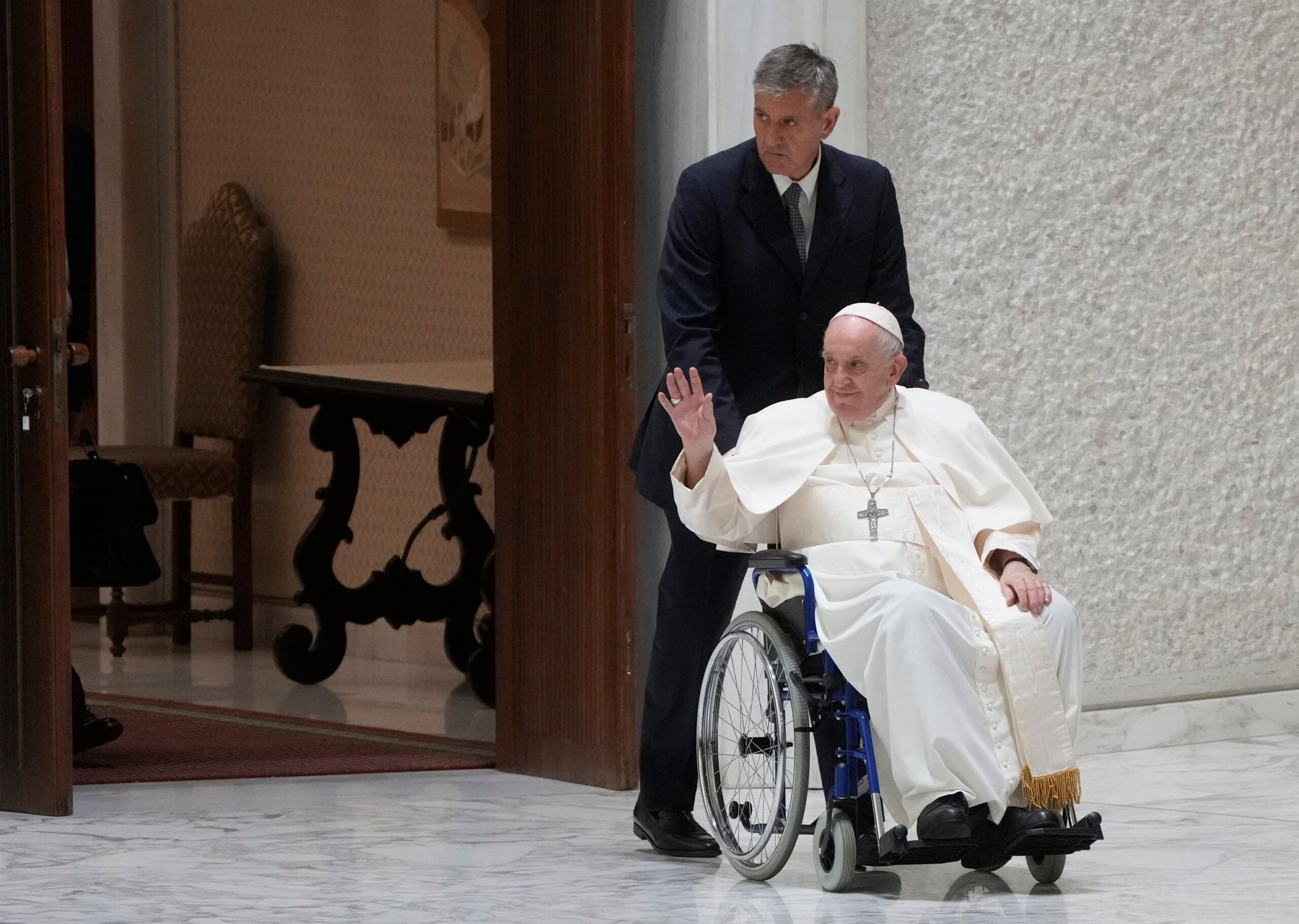 Fontos hír érkezett Ferenc pápa állapotáról - ezt mondták az orvosok ...