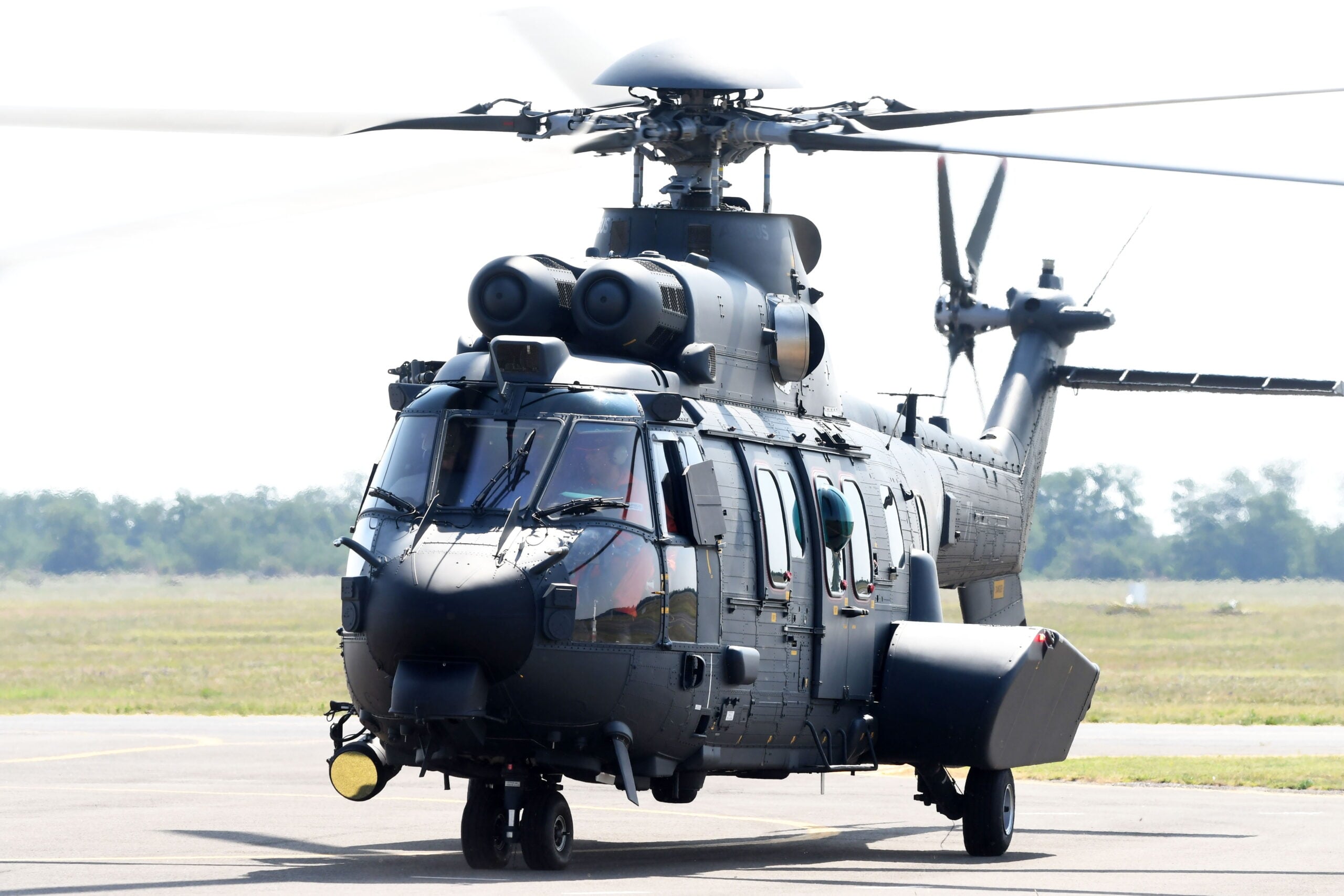 Mi történik? Katonai helikopterek lepik el Nyugat-Magyarországot ...