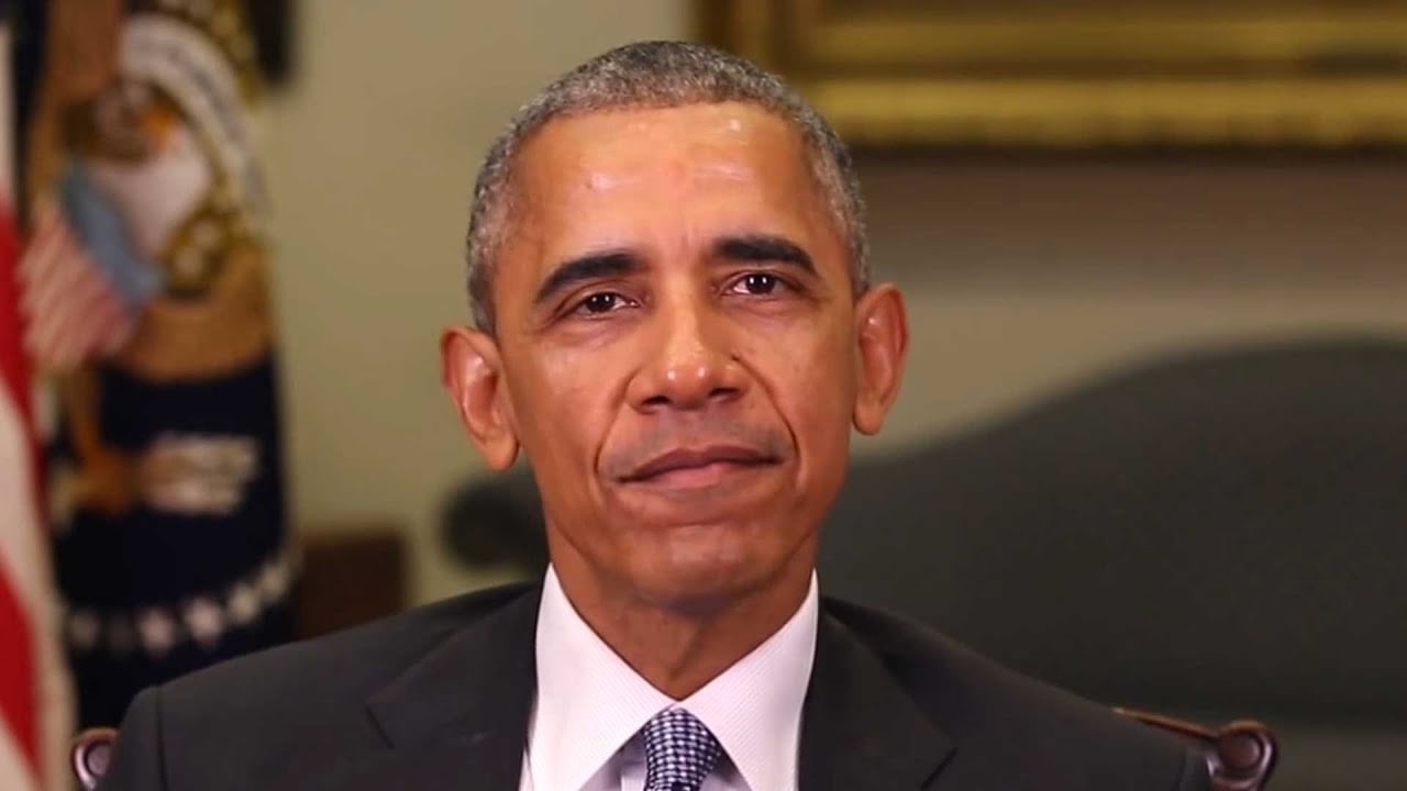 A 63 éves Obama ezt súghatta Bush fülébe Trump beiktatásán
