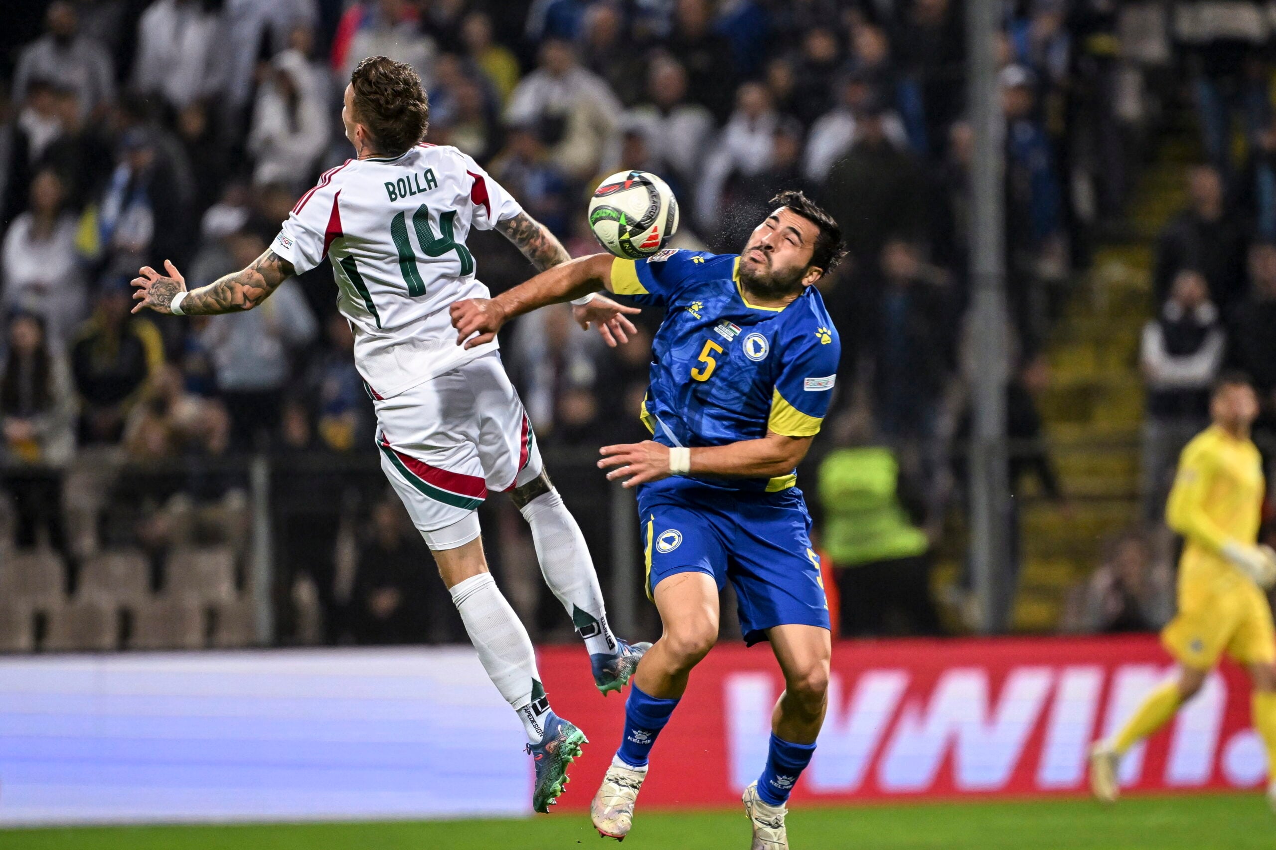 A magyar szurkolók csodálatos gesztusát méltatja a bosnyák sajtó ...