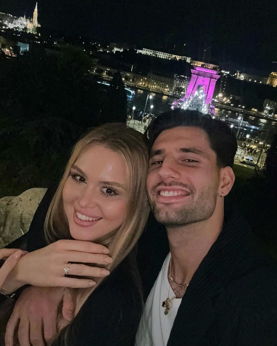 Mindenki erről beszél: Szoboszlai Dominik kislánya már most fényűzésben ...