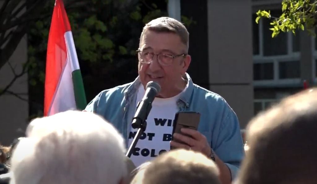 Bayer Zsolt magyarázatot adott arra, hogy miért voltak sokan a Pride-on ...