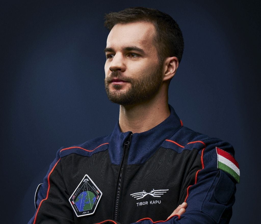 Olyan kísérletbe kezdett Kapu Tibor, amely megváltoztathatja az űrutazást