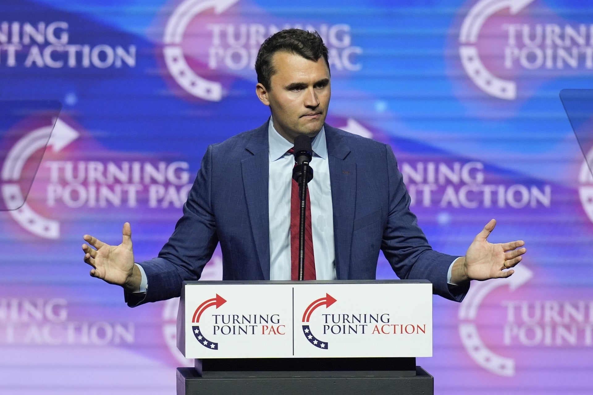 Hatalmas próbatétel lesz Charlie Kirk temetése a titkosszolgálat ...