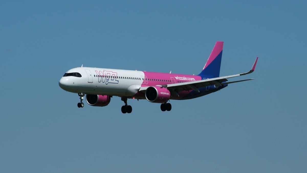 Hajmeresztő, amit két román férfi tett, hogy elérje Wizz Air gépét ...