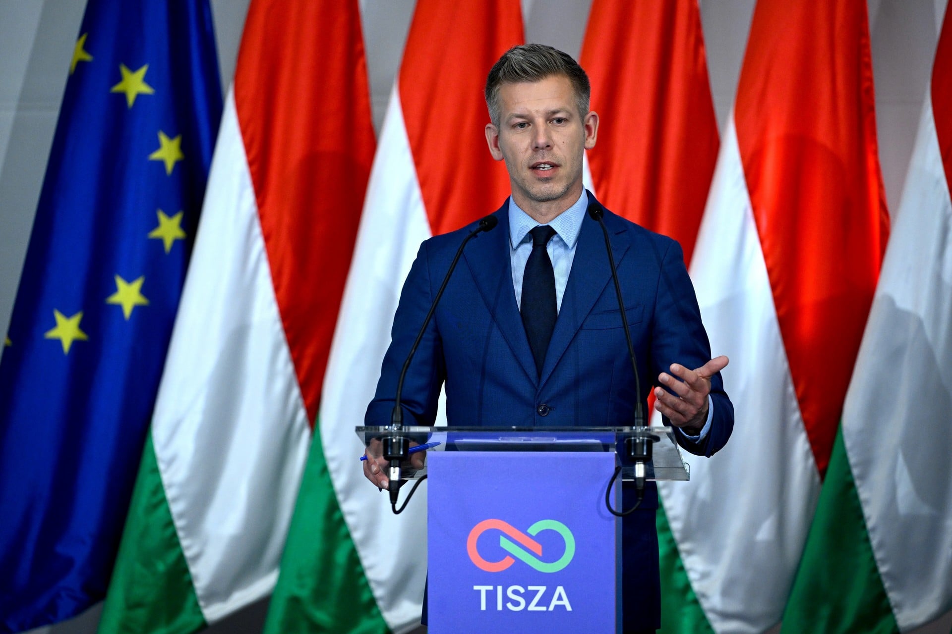 Magyar Péter elhagyta az országot, most Ruff Bálint irányítja a ...